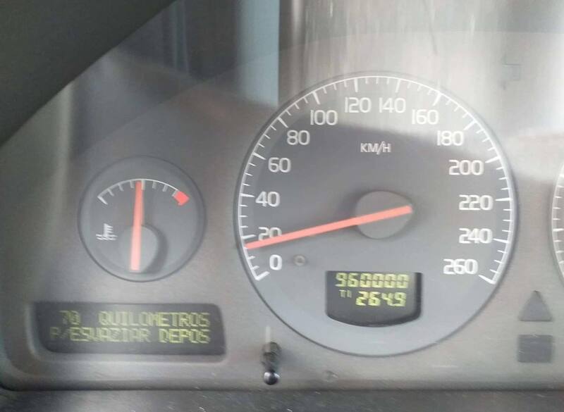 What's the highest odometer reading of any vehicle you've ever owned ...