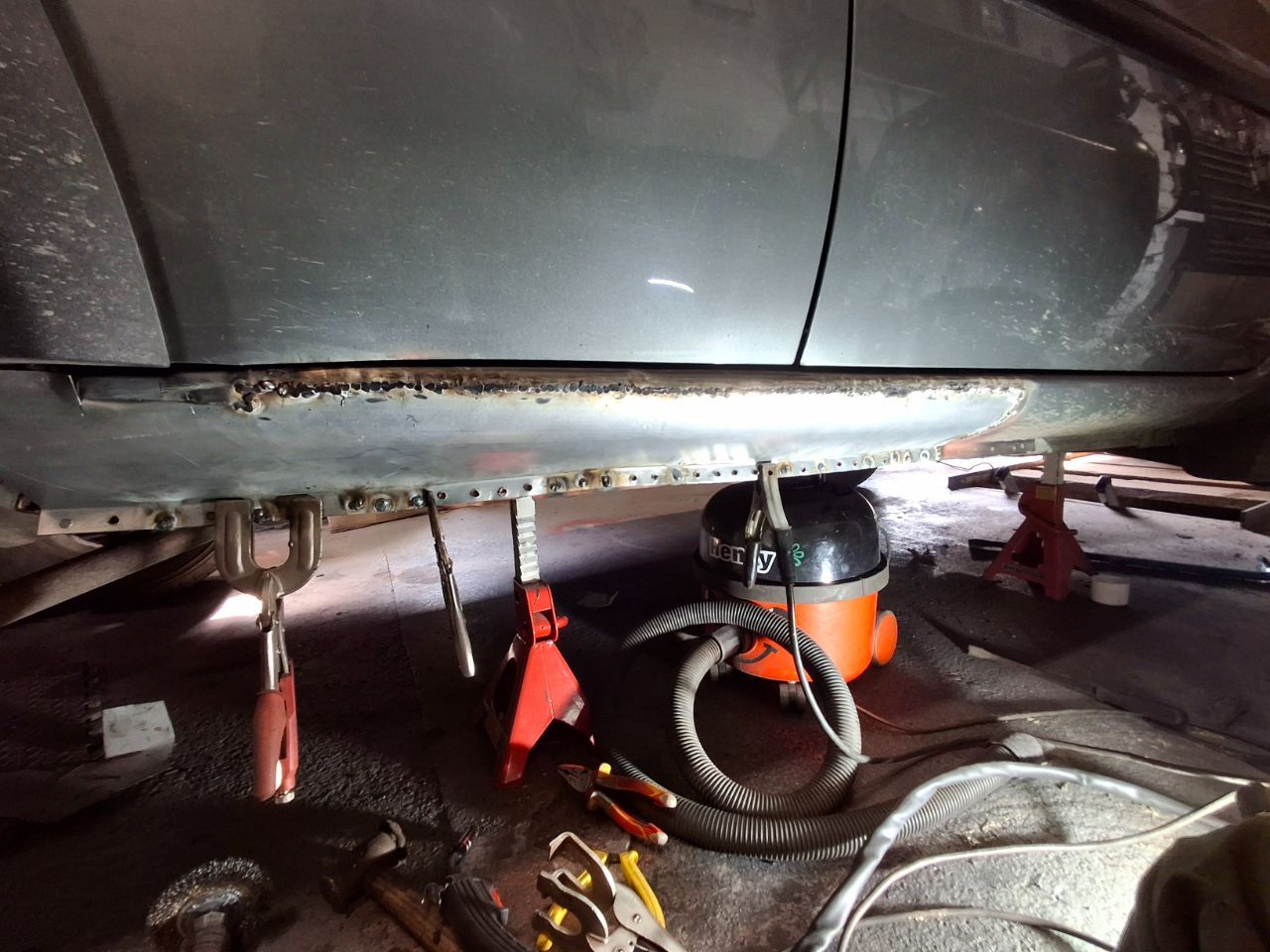 Freelander off the road again, Easter rusty sill resurrection? (Page 2) - Page 2 - AutoShite ...