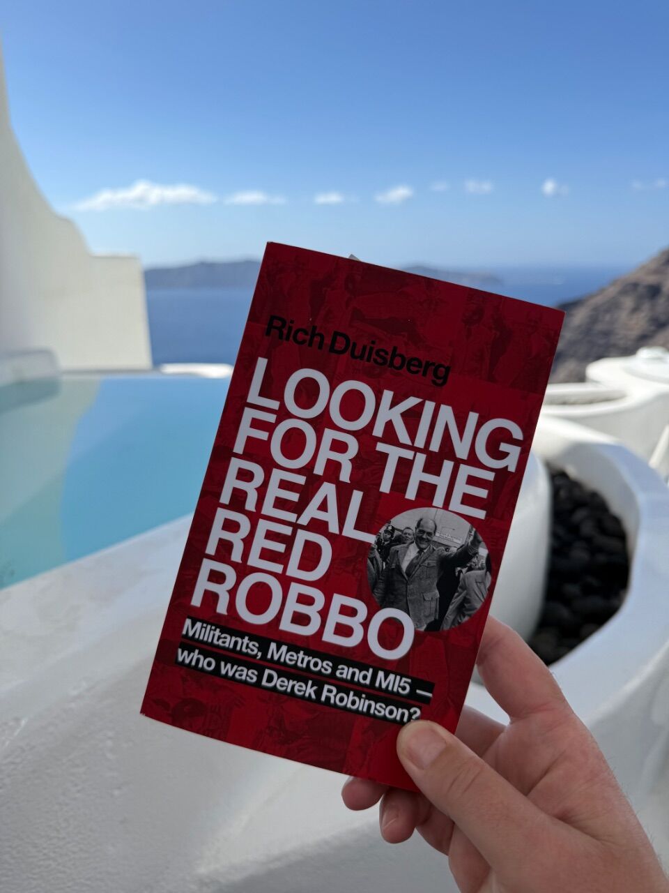 Looking for the real Red Robbo - *Friday Oct 3rd - DE56 2HE - book talk ...